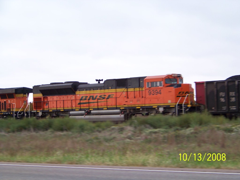 BNSF SD70ACe 9394